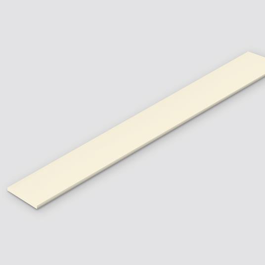 Kante U104 ST9 Alabasterweiß mit UV-Schutz Tischler Rohstoff